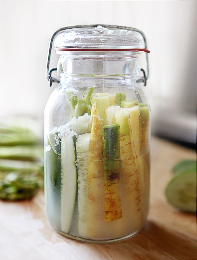 Enzymatic (Lacto-Fermented) Veggies – Clean Living Guide